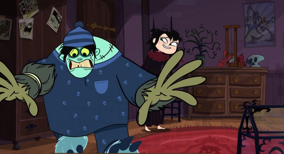 Anime Feet: 31 Days of Halloween: Mavis Dracula (Hotel Transylvania)