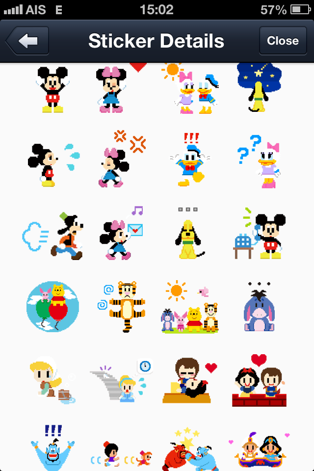 LINE Stickers Community: New LINE Stickers 11/3/2013