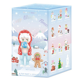 Pop Mart Snow Sled Satyr Rory Leisurely Winter Series Figure | The Toy Pool