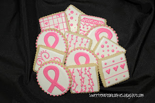 Sweet Emotion: Breast Cancer Survivor Cookies