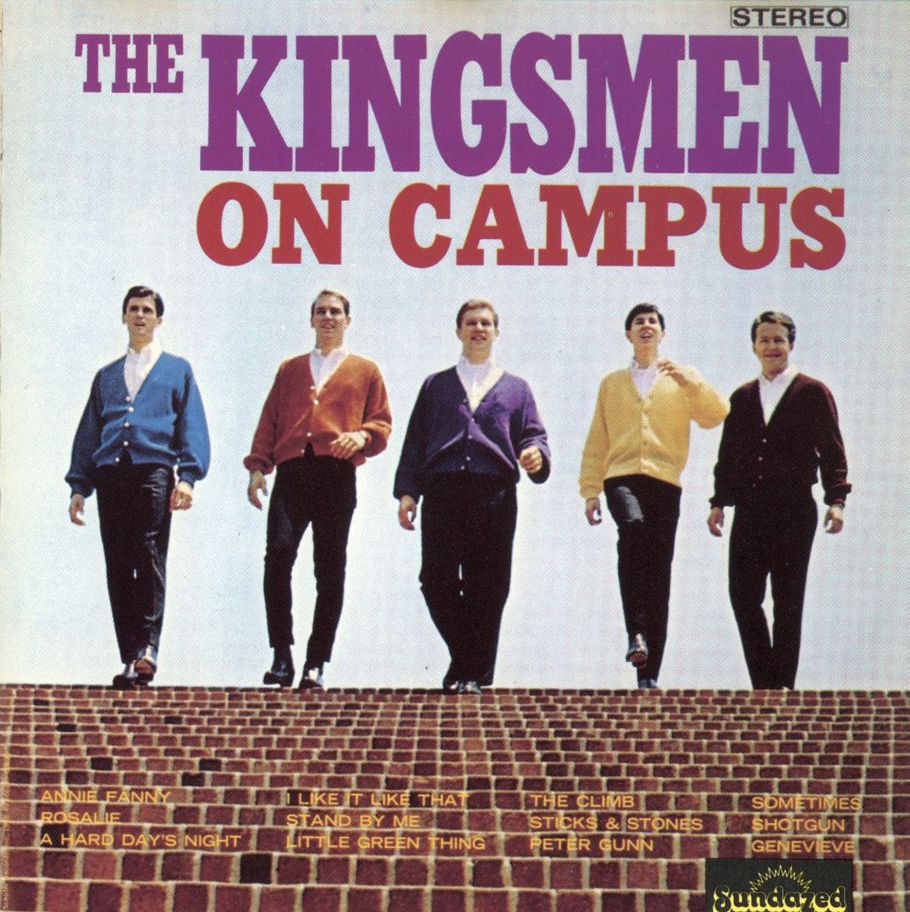egroj world: The Kingsmen • The Kingsmen On Campus