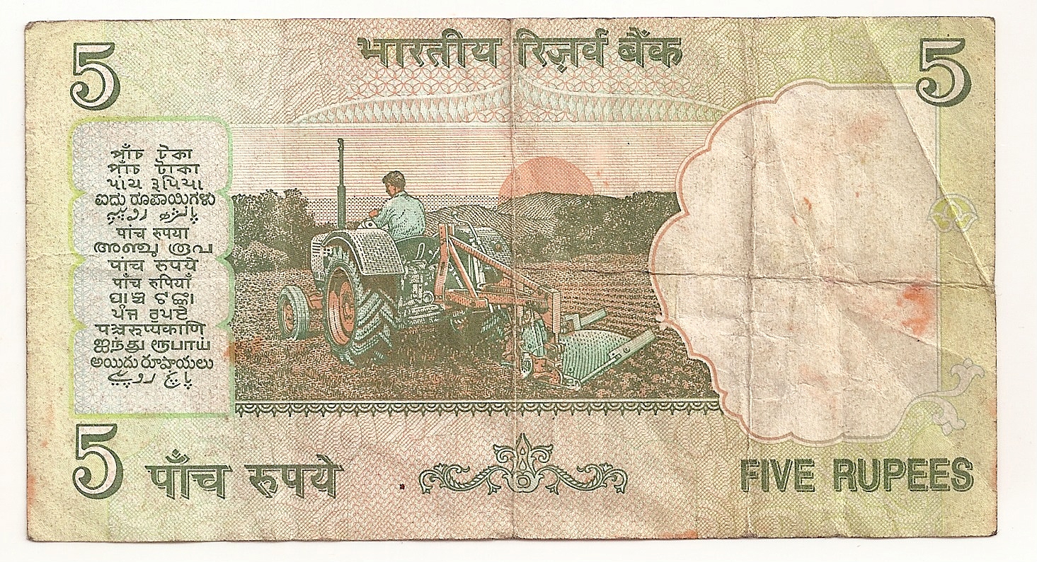 coins and more: Did you know series (11) 5 (Five) Rupee Notes ...