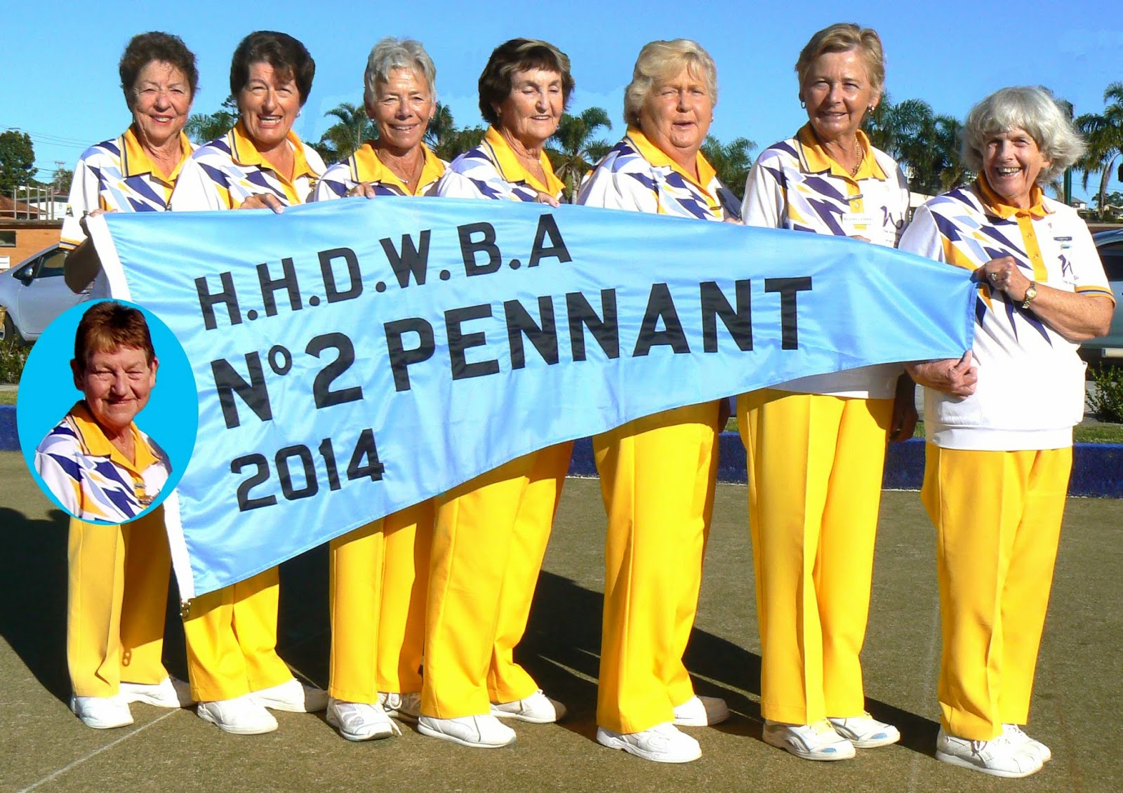 Latest Bowls News: Women's Pennant Winners