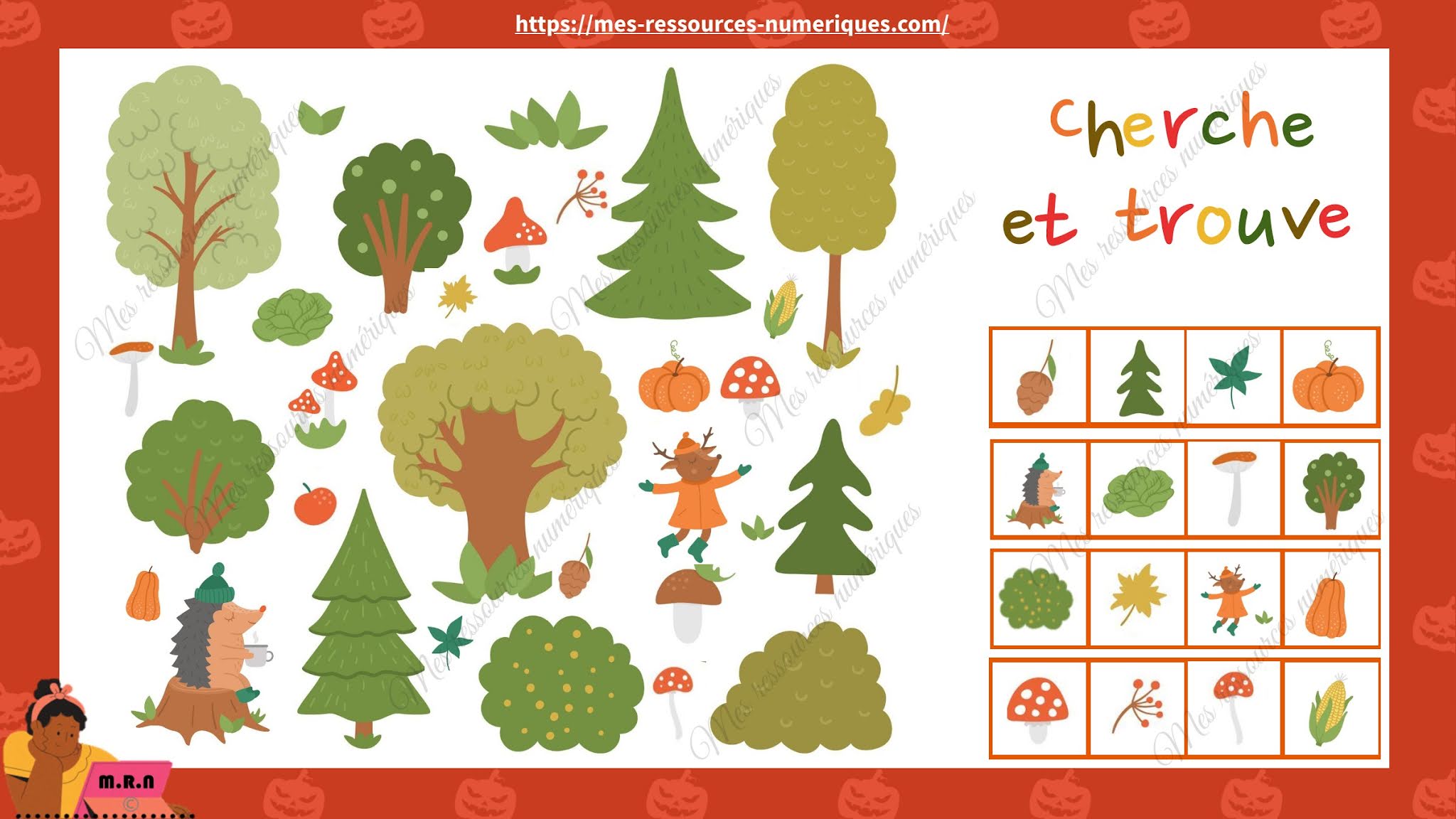 TÉLÉCHARGEZ GRATUITEMENT LE PDF - CHERCHE ET TROUVE - AUTOMNE