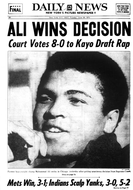 Heretic, Rebel, a Thing to Flout: Muhammad Ali’s Greatest Fight Wasn’t ...