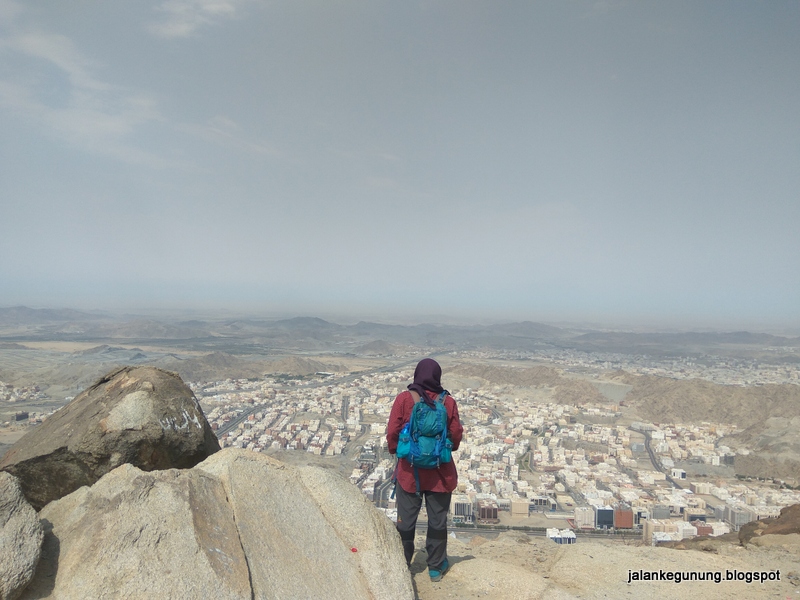 Jalan Ke Gunung: Mendaki Jabal Thur