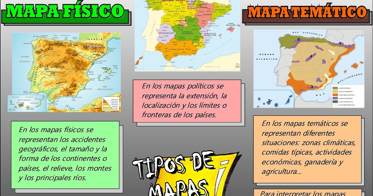 "COLE Y CIENCIA": LOS MAPAS