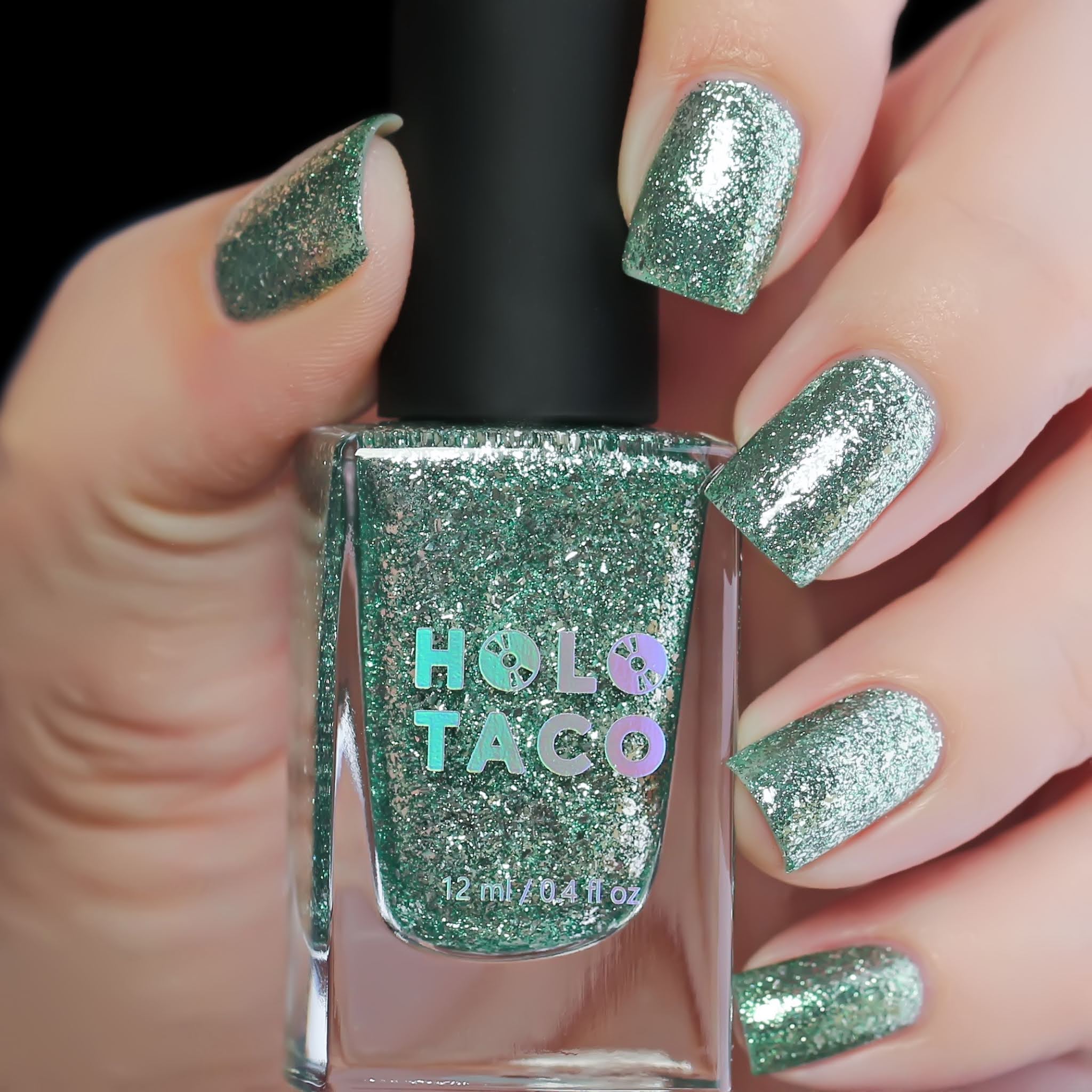 de briz: Holo Taco Frosted Metals Collection