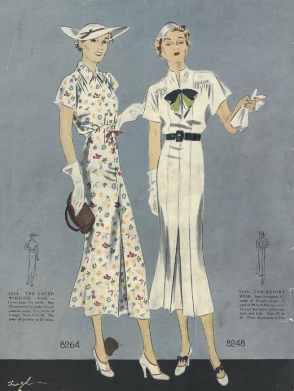 1936 Fashion