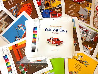 Dig, Dogs, Dig!: Build, Dogs, Build: A Tall Tail