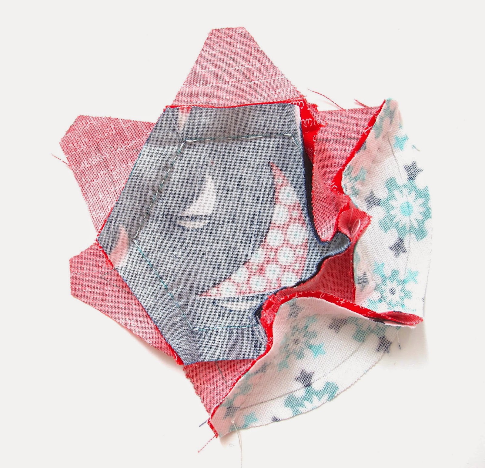 zakkaArt: Round zipper pouch step-by-step tutorial (a zakkaArt sewing kit)