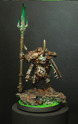 40k Nurgle Herald | planetFigure | Miniatures