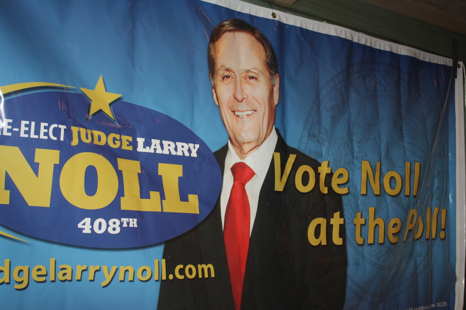 Walker Report - Shedding Light on Bexar County: More photos on Larry Noll Fundraiser @ Giraud ...