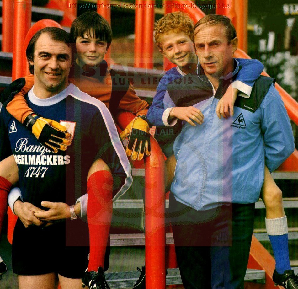 Le Standard de Liège d'hier à aujourd'hui: Christian PIOT