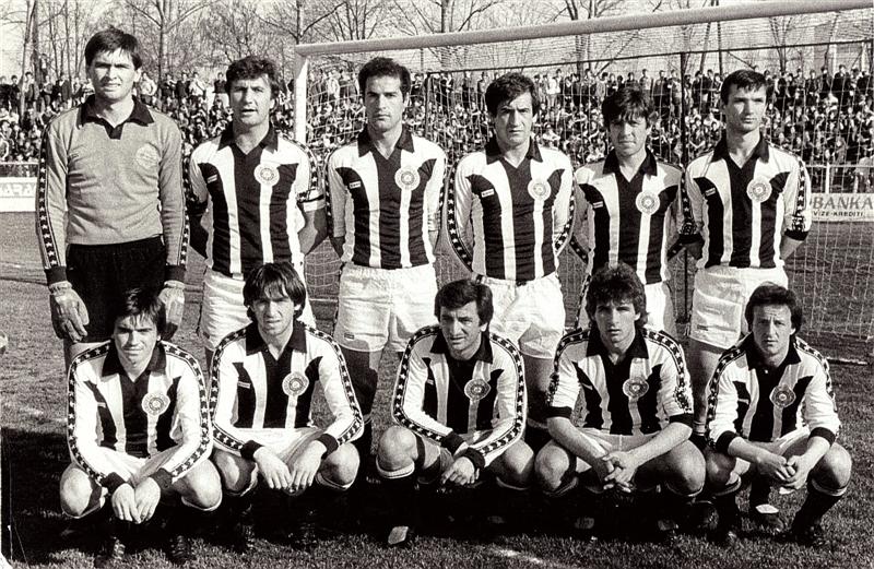 ZA PARTIZAN SVE - OD PARTIZANA NISTA: FK PARTIZAN~SLIKE KROZ ISTORIJU