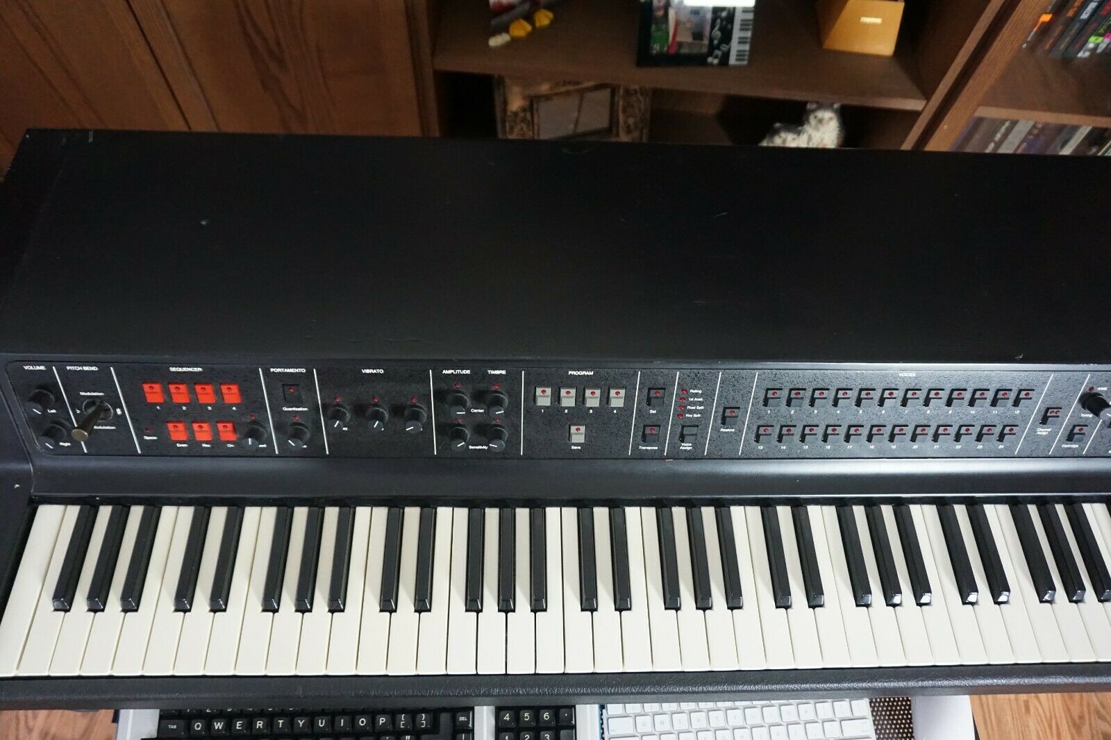 MATRIXSYNTH: DK Synergy II+ with Kaypro and Synergize talk about ...