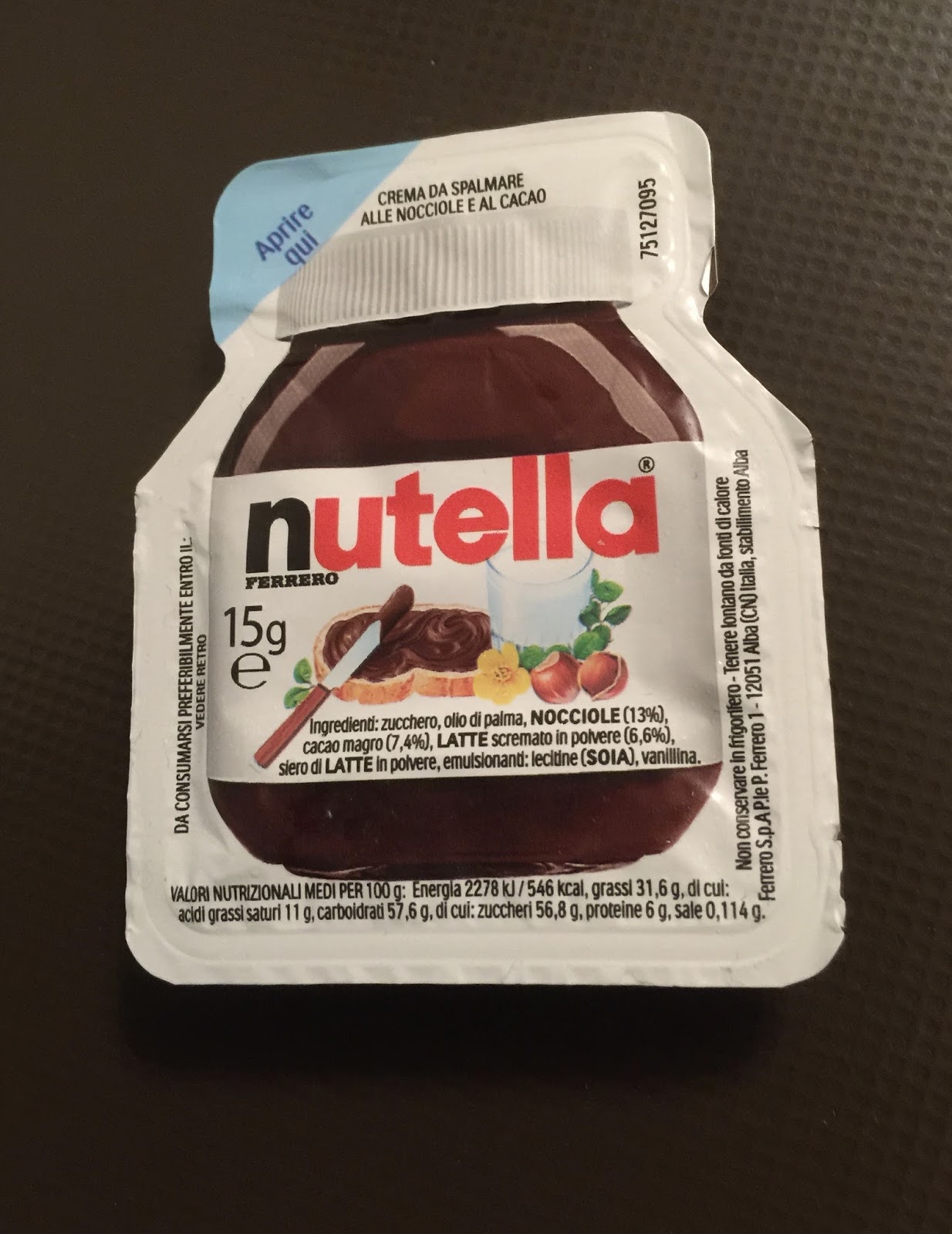 Travel with Angela Lansbury: Nutella and Nutty Chocolate Kisses in Umbria