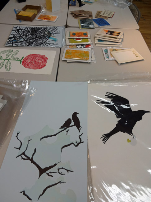 Lisa's Art & Musings: Printmaking Workshop