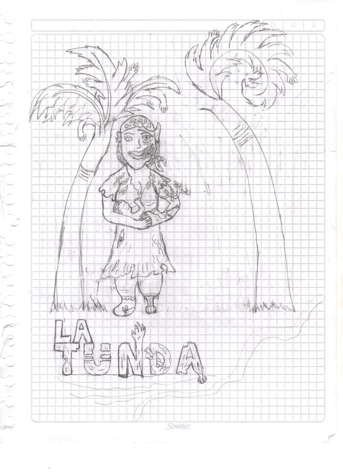 Portafolio de Diseños y Trabajos: La Leyenda De La Tunda - mitos y ...