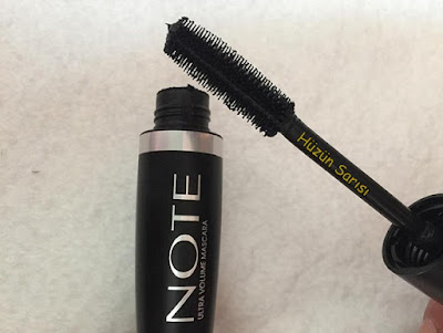 Note Ultra Volume Mascara | Hüzün Sarısı Blog-Kozmetik Yorumu-Kozmetik ...