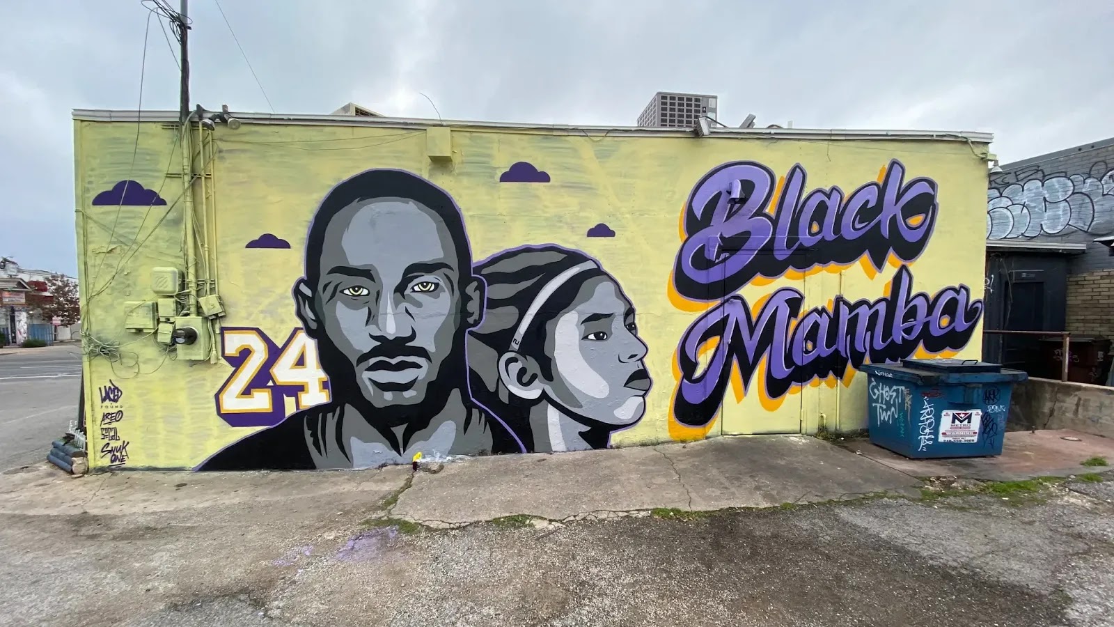 KOBE BRYANT - best graffiti