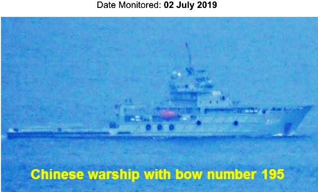 Everything You Need To Know: The Chinese Ships on Passing Sibutu Strait ...