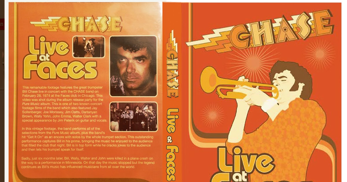 YOUDISCOLL: CHASE ( Bill Chase ) - A Tribute + Revisited