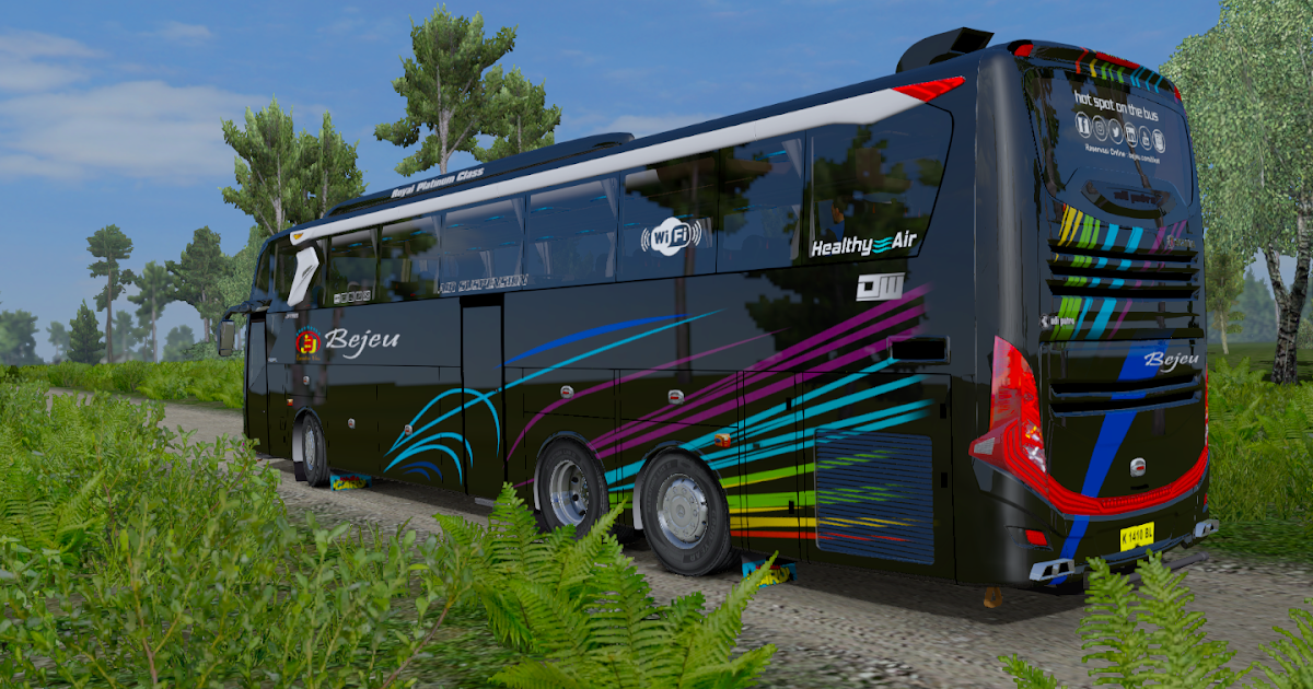 Livery Supreme ( Super Premium ) for JB3 SHD PACK DANZO