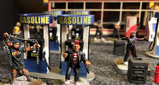 Mean Streets: War in Gang-infested Cities project (rule available ...