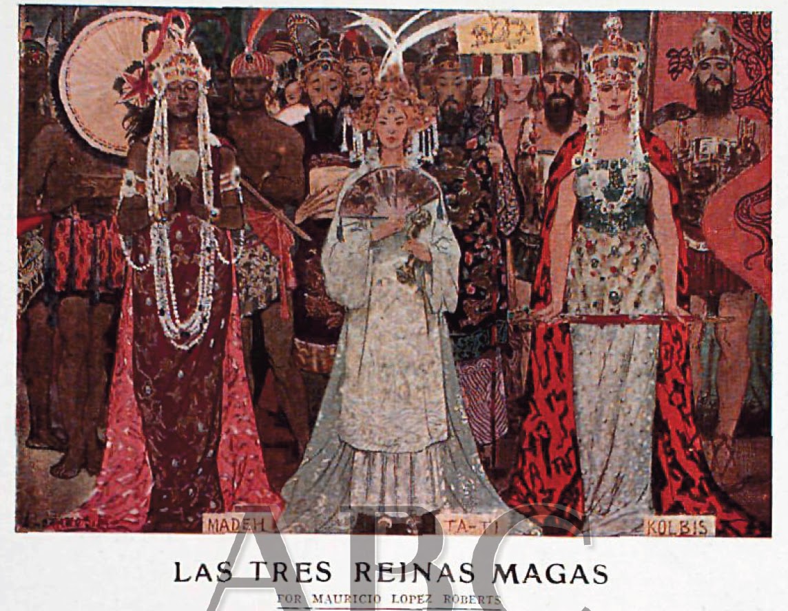 Gazetilla Curiosa: Las Reinas Magas