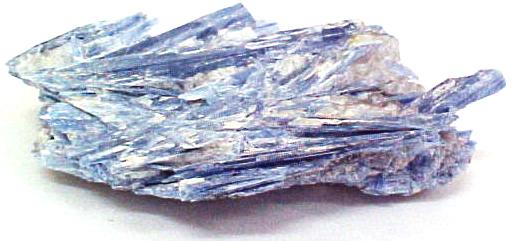 Mensagem das pedras: Cianita