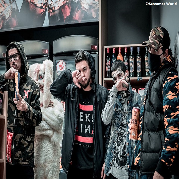 Screamos World: Lekhaina - Discografia