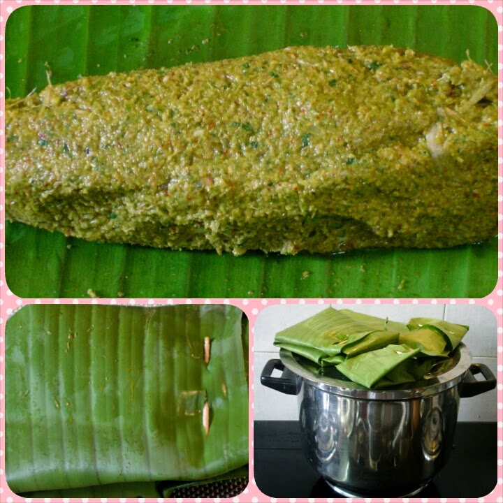 alka's travel and food bowl: Patrani Machchi