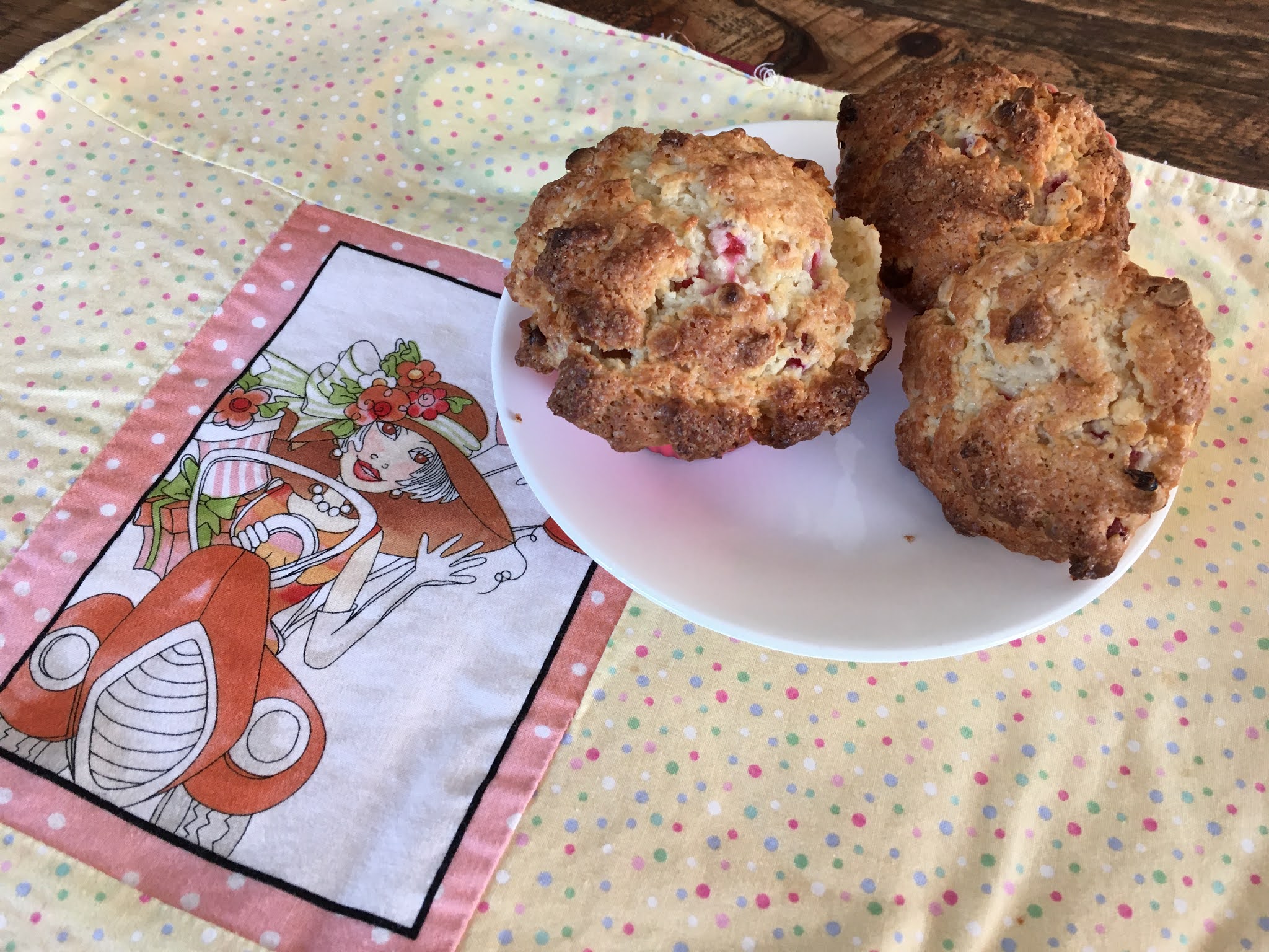 Maman Mélanie cuisine: Muffins aux gadelles