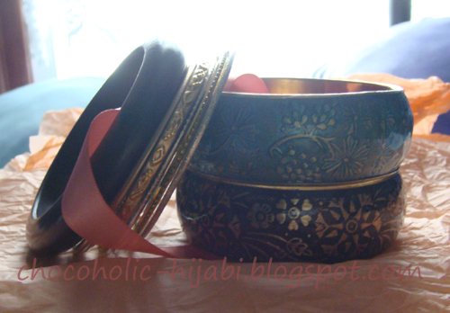 The Inayah Collection: Custom Bangle Set | Chocoholic Hijabi