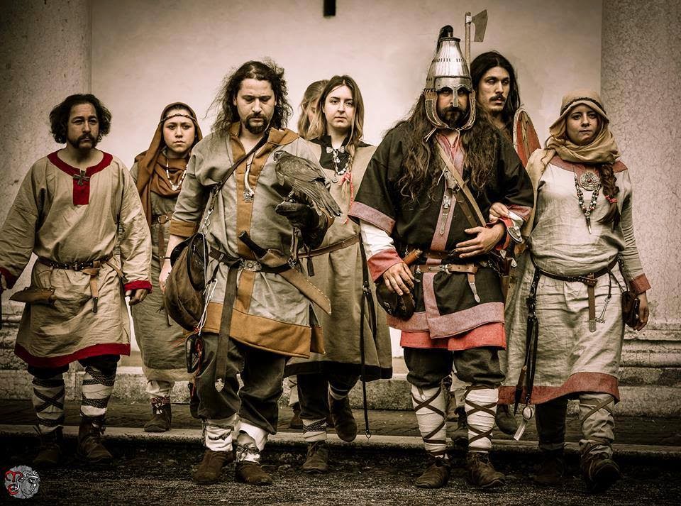 I LONGOBARDI . PARLAVA EL VENETO.. O VICEVERSA? :D