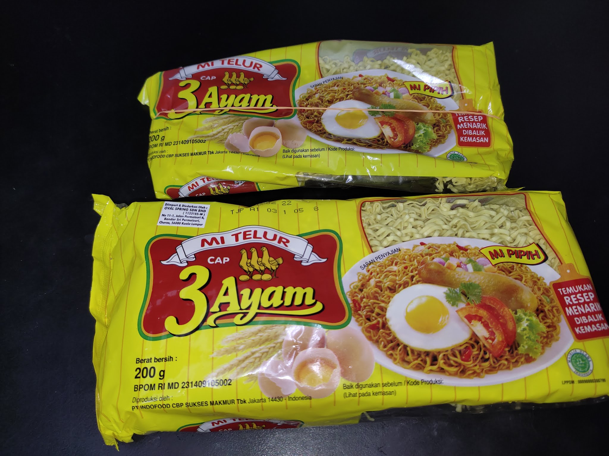 namakucella: MEE TELUR vs CARA REBUS TELUR GUNA RICE COOKER