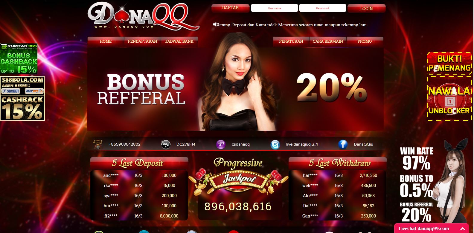 5 SITUS JUDI ONLINE TERBAIK DAN TERPERCAYA DI INDONESIA 2019 ~ Kumpuluan Info Situs Judi Online