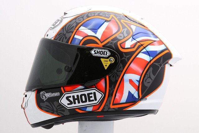 Racing Helmets Garage: Shoei X-Spirit II S.Byrne 2012 by Rage Designs