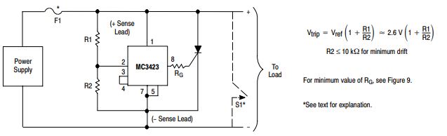 Crowbar protection circuit