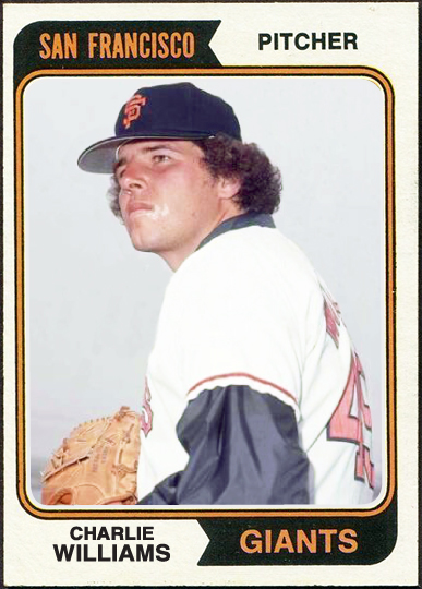 WHEN TOPPS HAD (BASE)BALLS!: NOT REALLY MISSING IN ACTION- 1974 CHARLIE ...