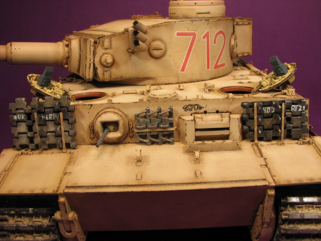 Nicholas Bruccoleri (BruccaNYC): 1/35 Early Tiger I 712 sPzAbt 501 1943