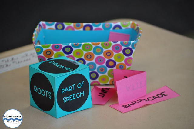 Brain Waves Instruction: No-Prep, No-Excuses, No-Hassle Vocabulary Games