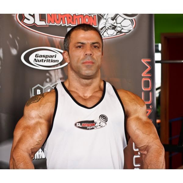 Worldwide Bodybuilders: Portuguese alpha muscle Jorge Borges