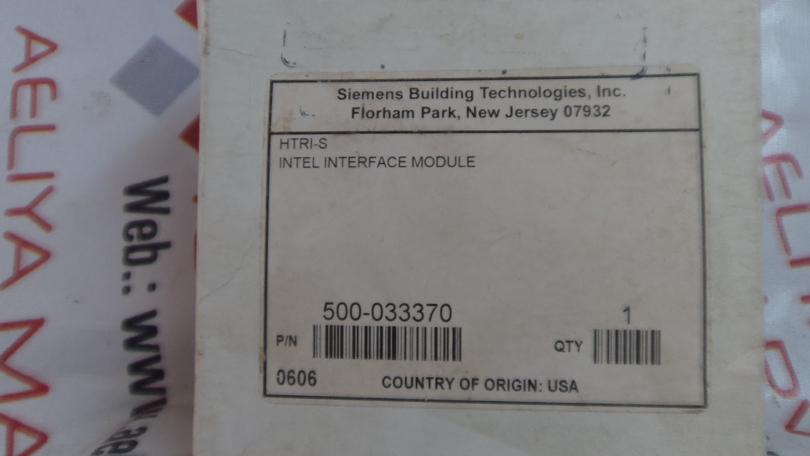 SIEMENS HTRI-S INTEL INTERFACE MODULE - Aeliya Marine