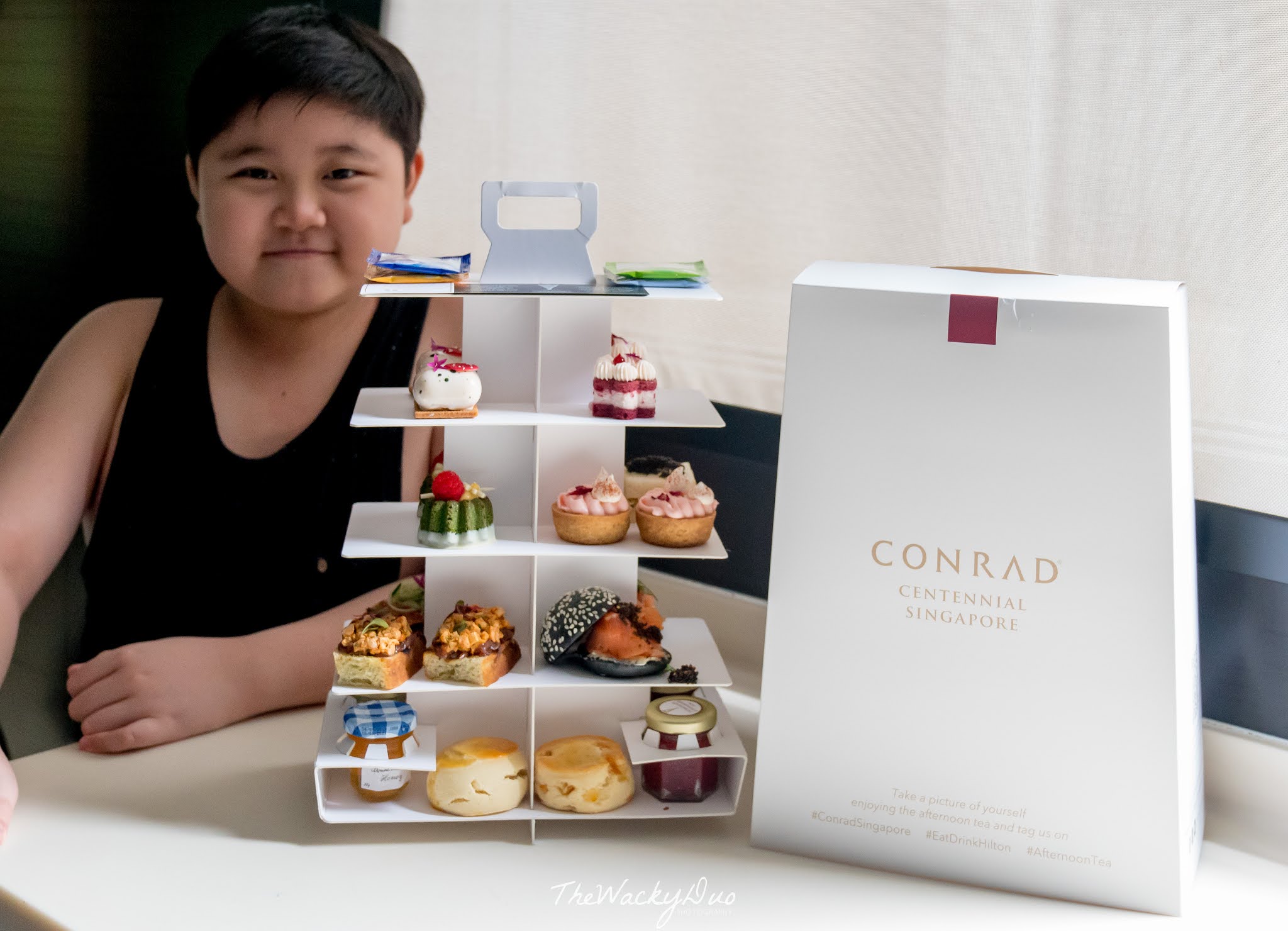 Celebrate National Day with Conrad Afternoon Tea Takeaway - TheWackyDuo ...