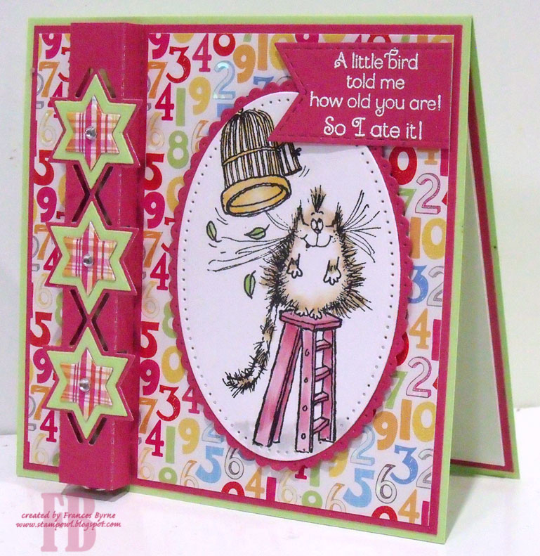 StampOwl's Studio: A Little Bird Told Me