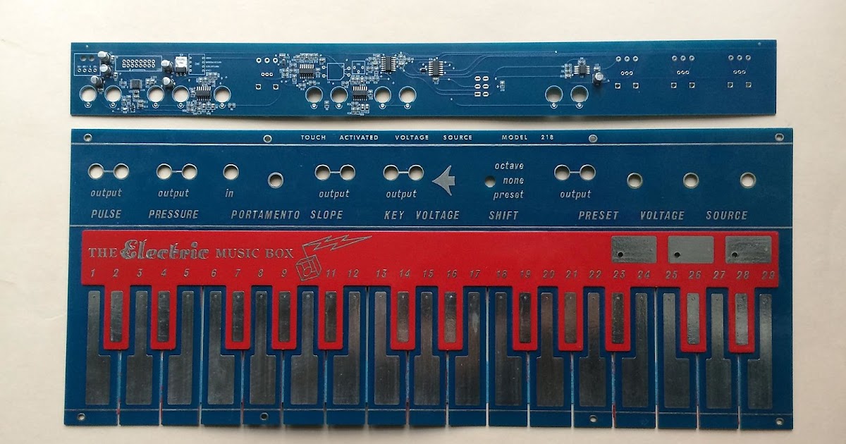 MATRIXSYNTH: Buchla 218 keyboard ver 1 2013