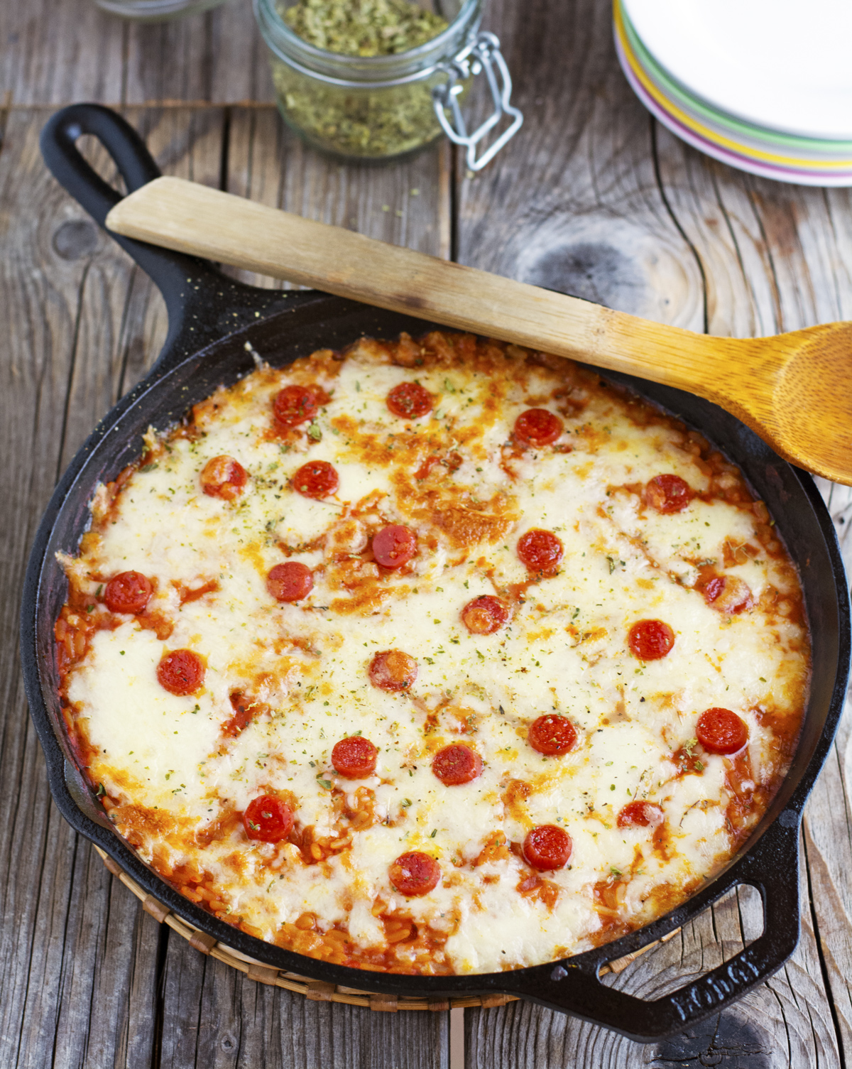 The Iron You: One Pot Pizza Rice