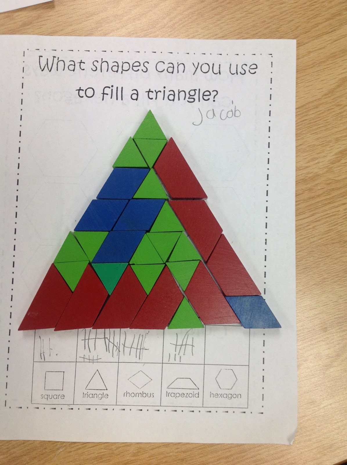 Shape puzzles with tangrams ~ Ms.C's Classroom